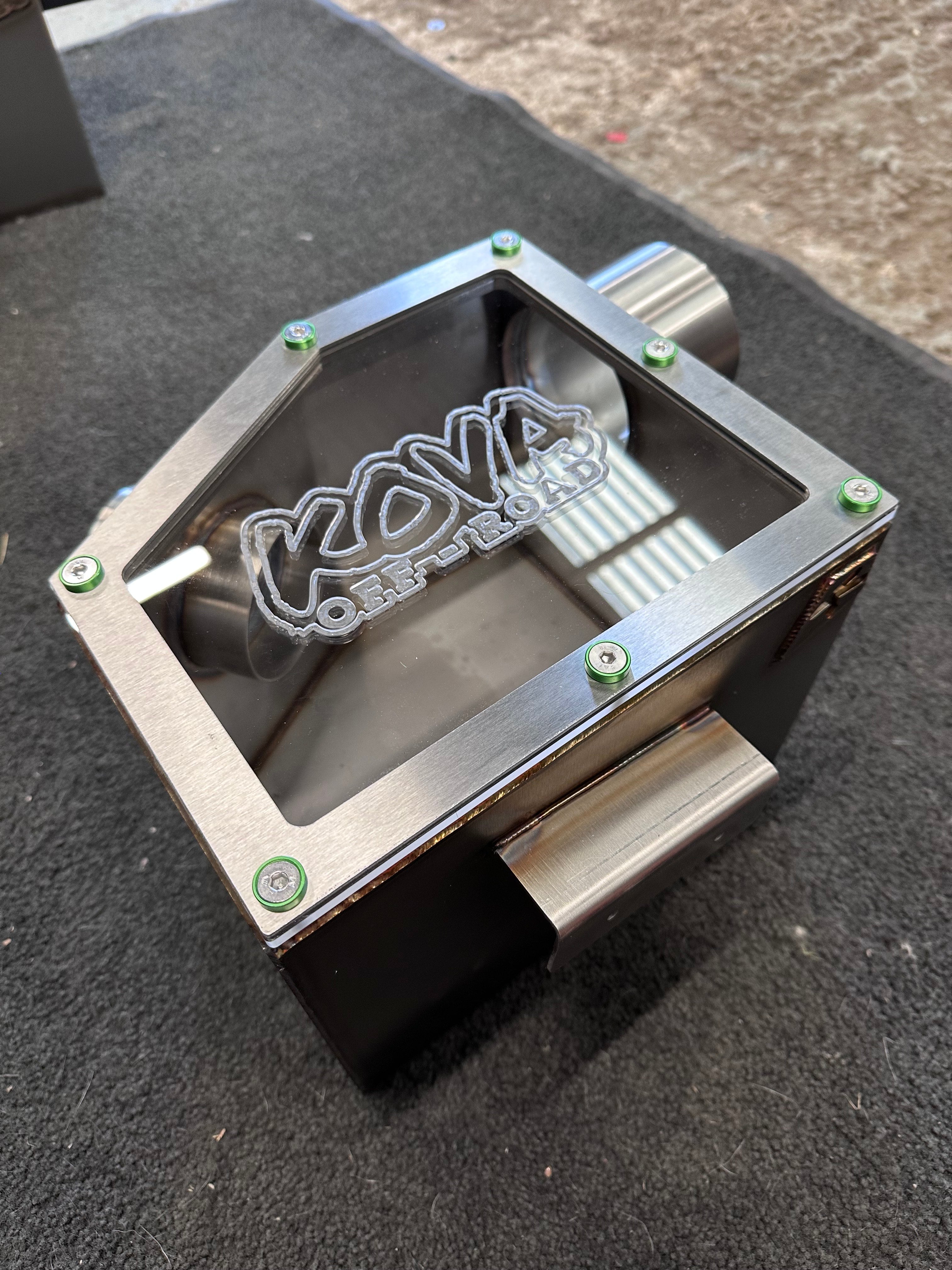 3. Discovery 2 Stainless Airbox – Kova Off Road